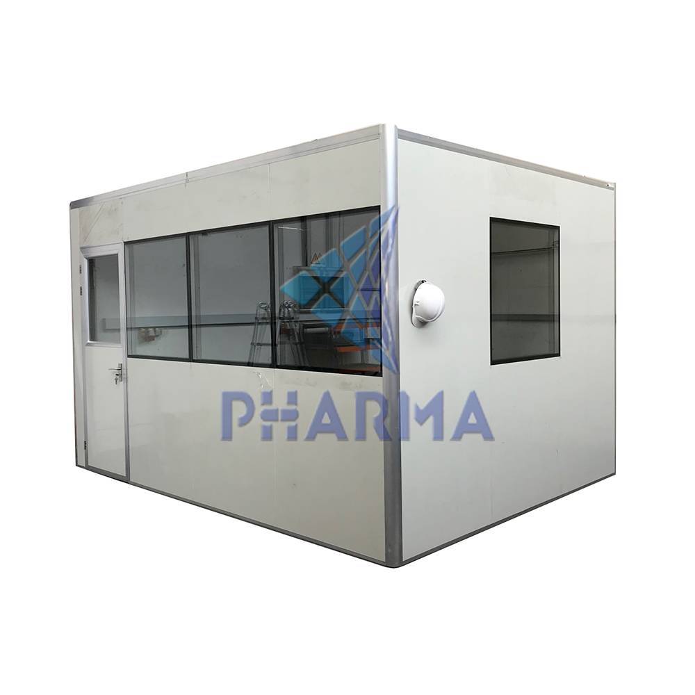 Dust Free Air Cleaning Workshop Gmp Standard Clean Room | Pharma