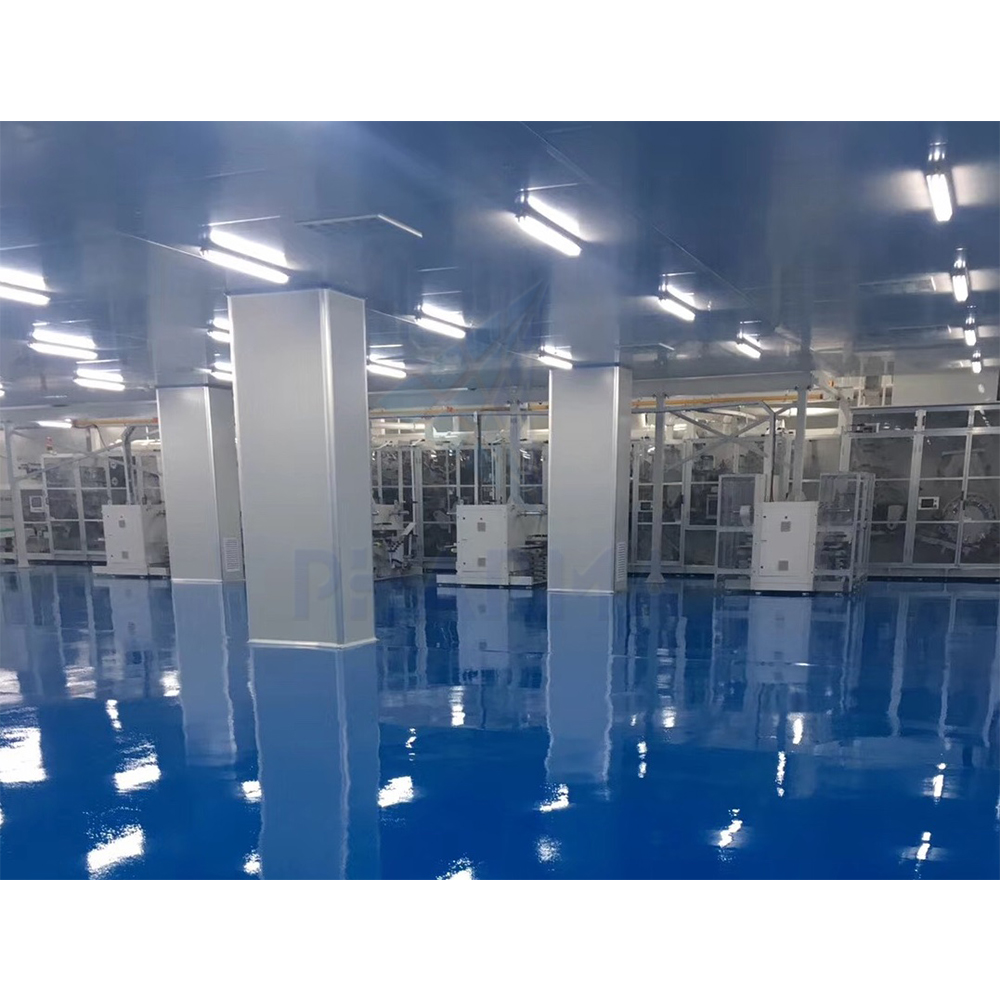 Iso Gmp Luftdusche Luft Reinraum Vertikaler Laminarstrom Reinraumstaub