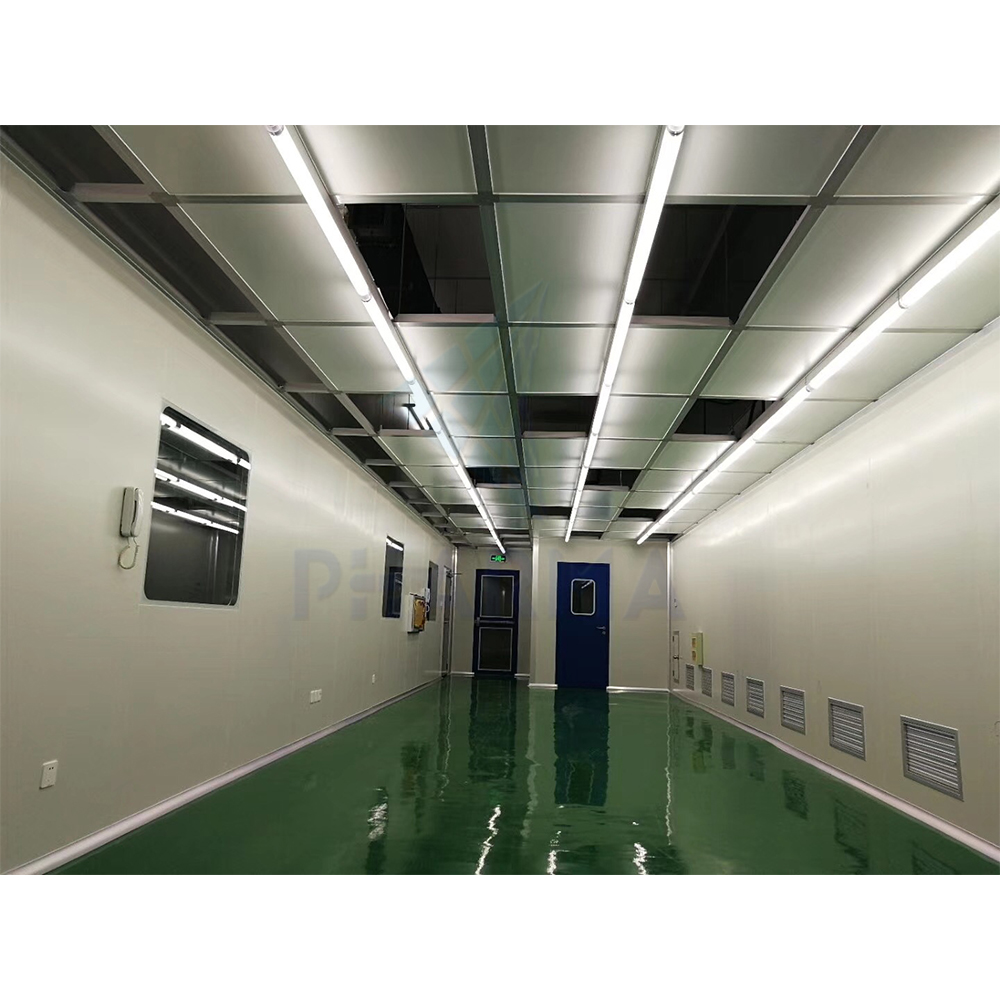 Iso Gmp Luftdusche Luft Reinraum Vertikaler Laminarstrom Reinraumstaub