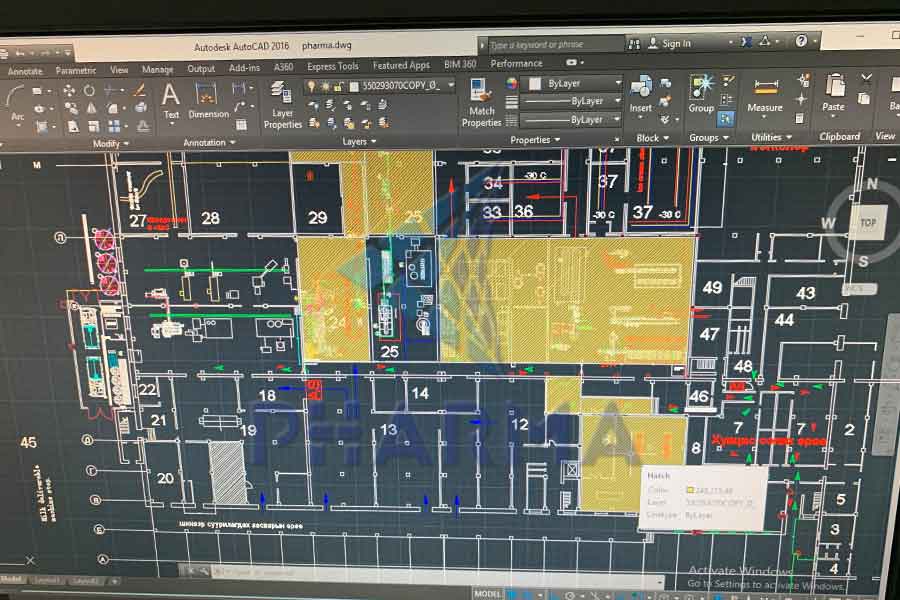 Actual 3D Design Tectonics Successfully Used in Our Clean Room Project