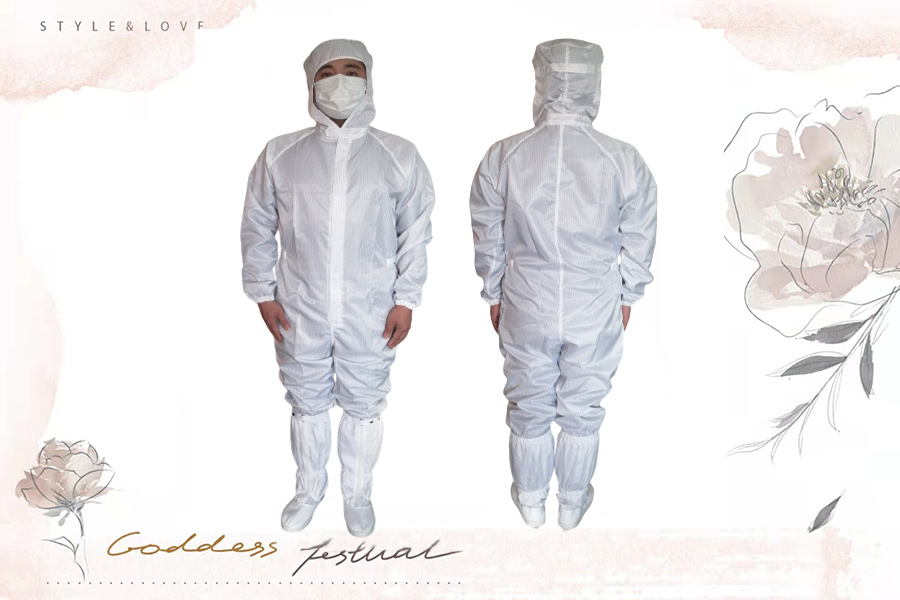 The Correct Order of Wearing Cleanroom Clothing