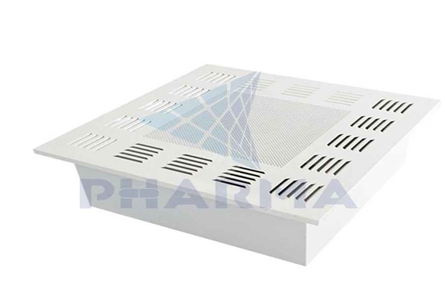 Classification and Adjustment of Efficient Air Outlets, Suzhou Pharma ...