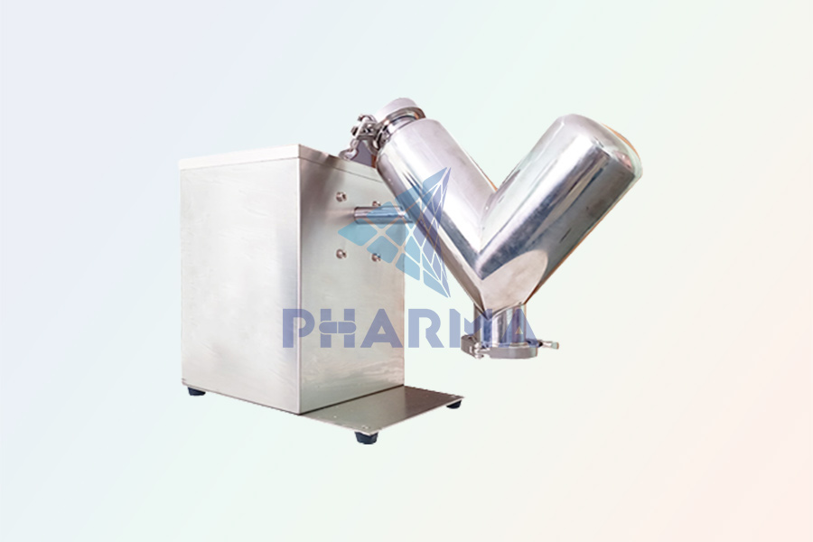 Operation and Maintenance of V-type High Efficiency Mixer, Suzhou ...