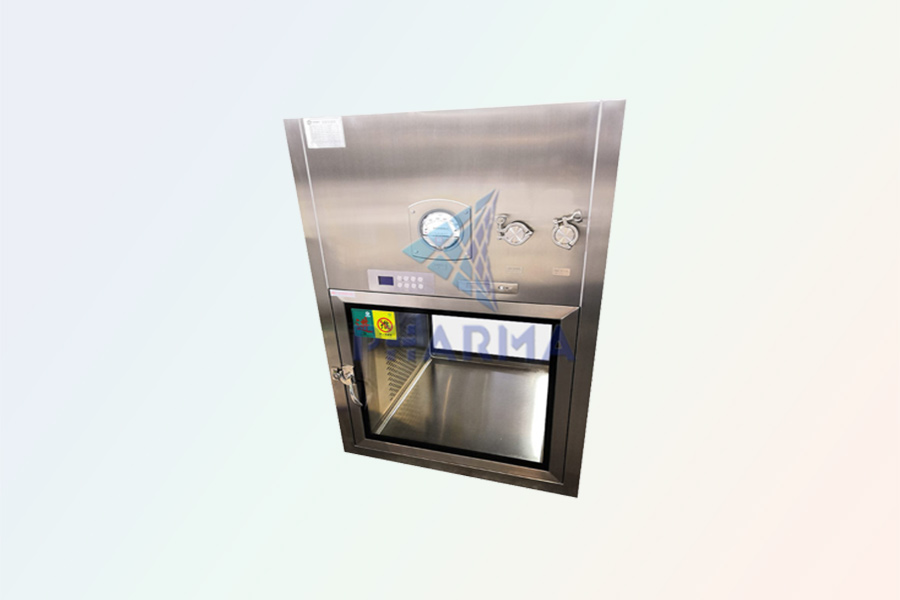 How to Use Dynamic Pass Box , Suzhou Pharma Machinery Co.,ltd.