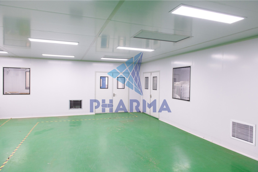 How Many Different Pressure Requirements for Cleanroom?