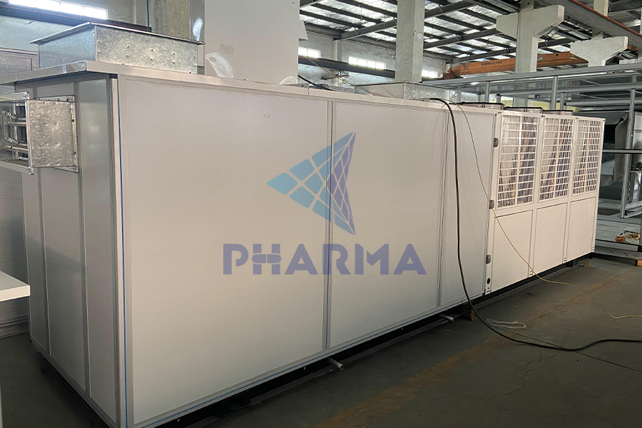 Installation Steps for a Clean Room Air Conditioning Unit with Direct ...