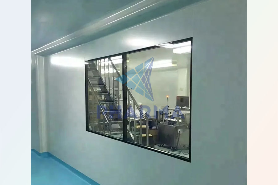 Dust-free Laboratory Cleanroom Building Structure and Decoration ...