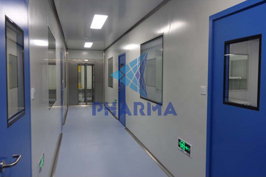 Gmp Standard Cleanroom System Workshop Cleanliness LevelⅠ | Pharma ...