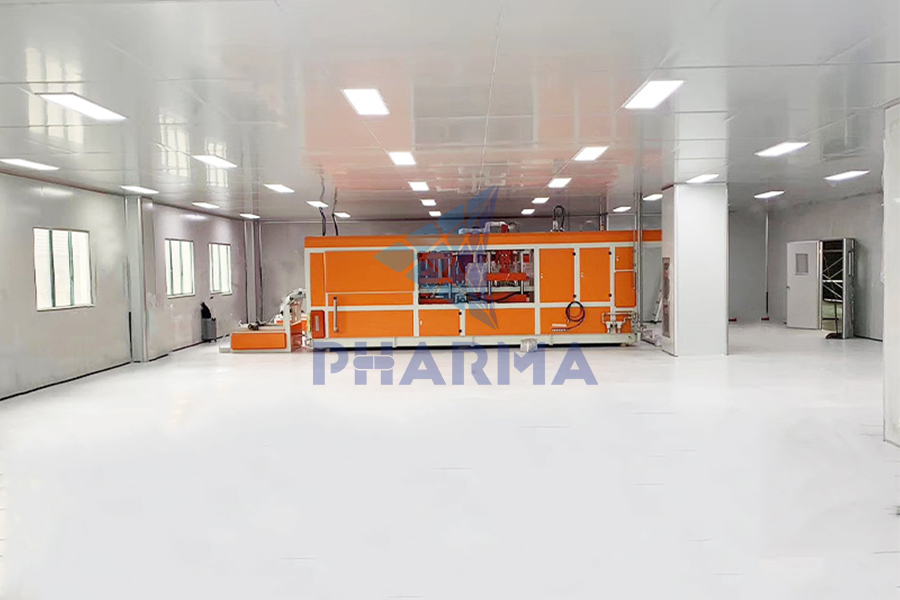 Gmp Standard Cleanroom System Workshop Cleanliness LevelⅡ, Pharma Machinery