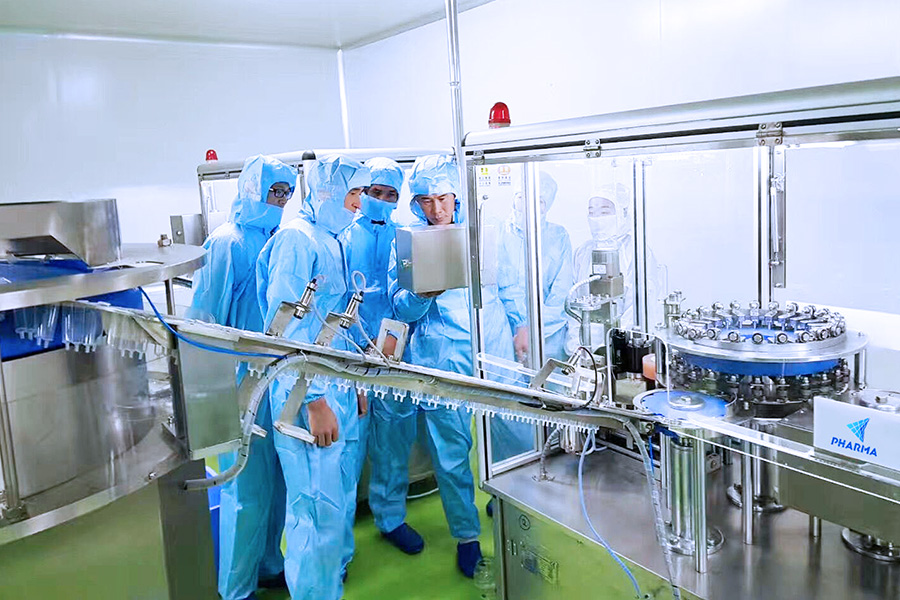 Professional Cleanroom Workshop Project And Machinery Factory | SZ PHARMA