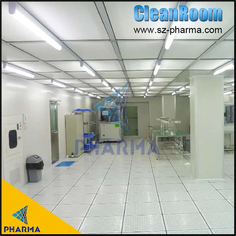 Professional Cleanroom Workshop Project And Machinery Factory | SZ PHARMA