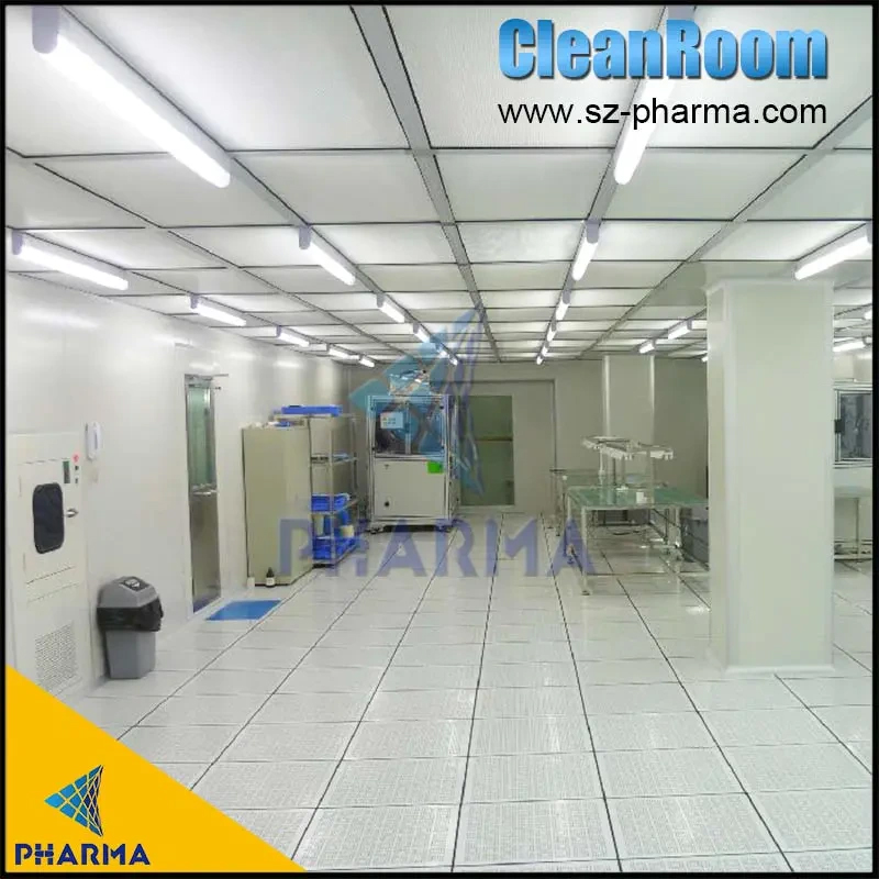 Professional Cleanroom Workshop Project And Machinery Factory | SZ PHARMA