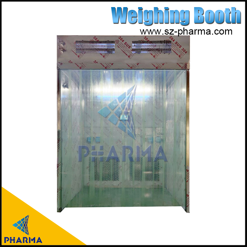 SUS304 Negative Pressure Sampling Booth Portable Weighing Booth - Sz Pharma