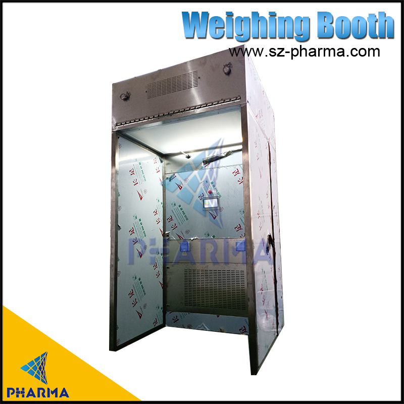 Containment-Controlled Weighing Rooms for Potent Active Pharmaceutical ...