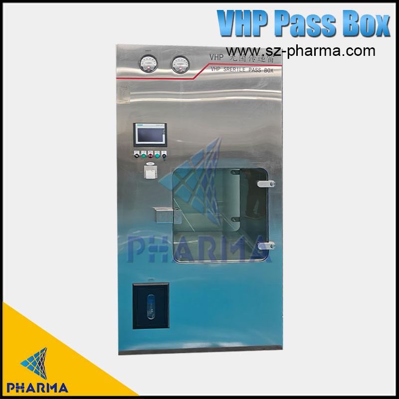 ISO VHP Type Pass Box for Biopharma Laboratory Dynamic Pass Through Box ...