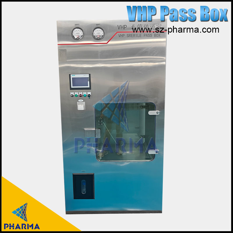 VHP Pass Box for Contamination-Free Sample Transfer Between Cleanrooms ...