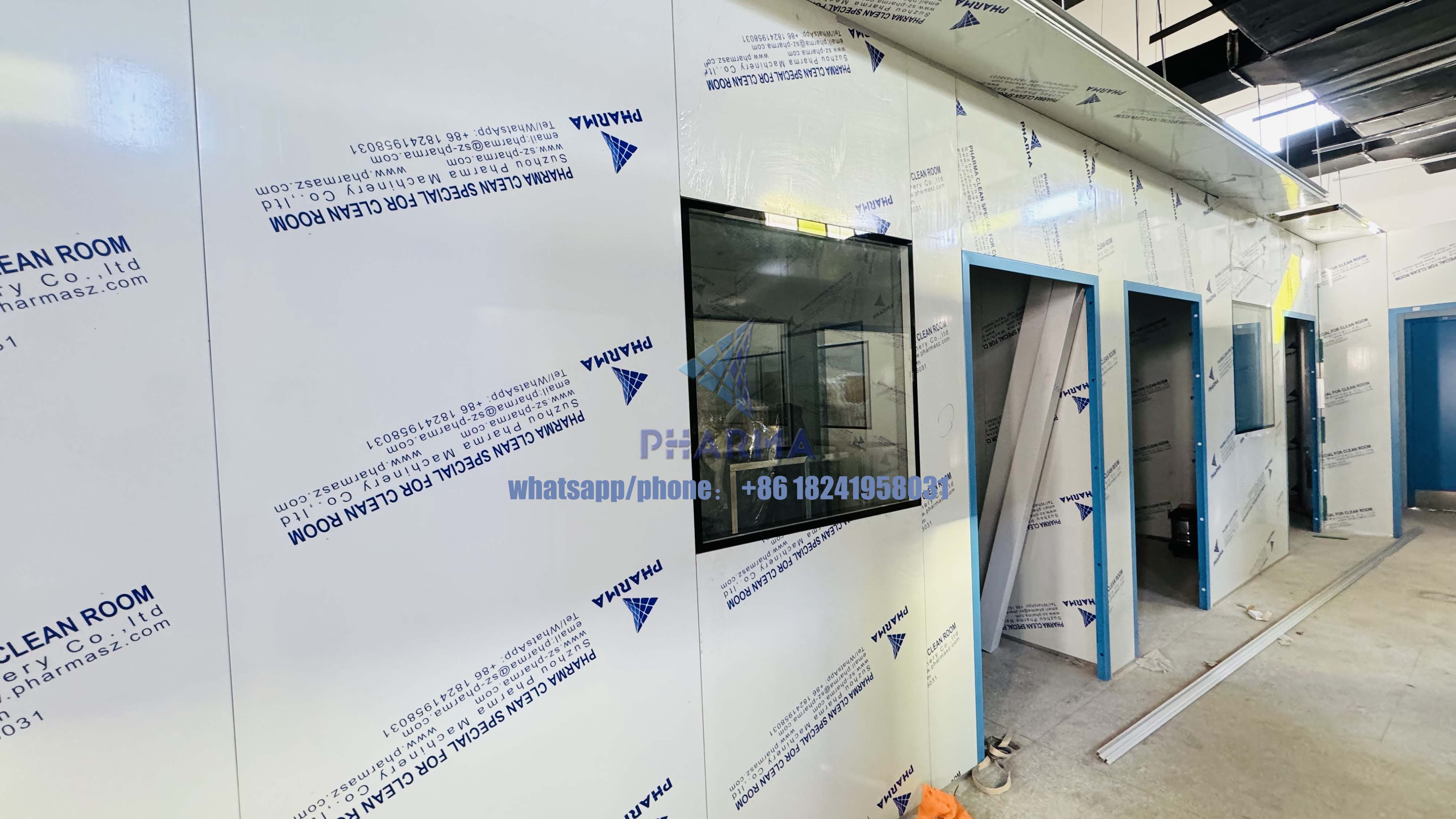 Standard Clean Room Layout Design | Sz Pharma