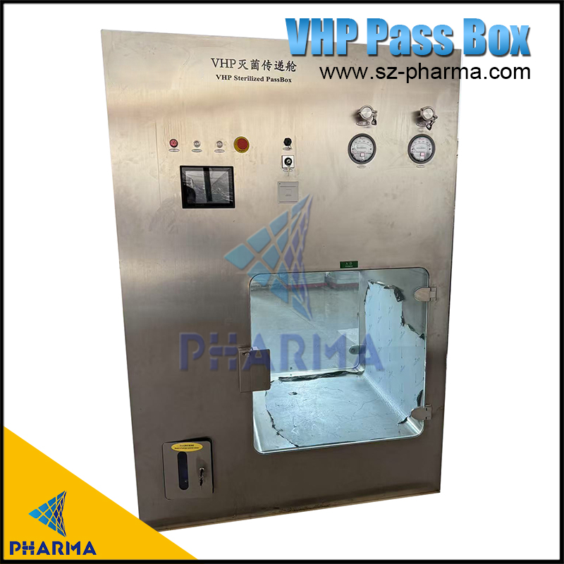 VHP Pass Box | Sz Pharma