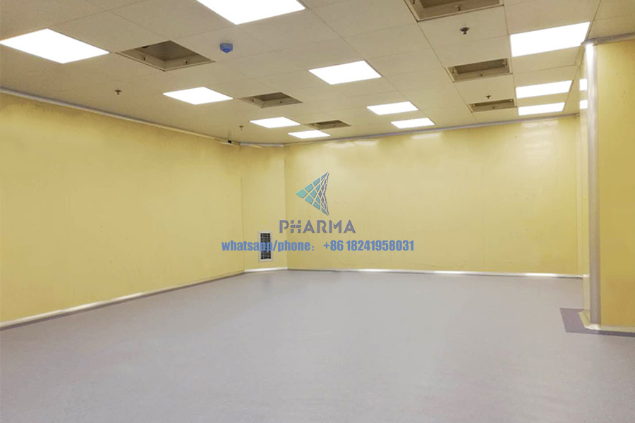 Construction of Pharmaceutical GMP Purification Workshop | Sz Pharma