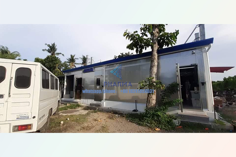 Air Flow in the P2 Laboratory | Sz Pharma