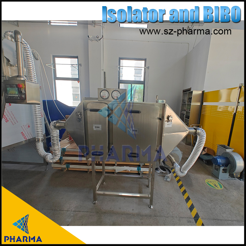 Sterile Isolator with BIBO System | Sz Pharma