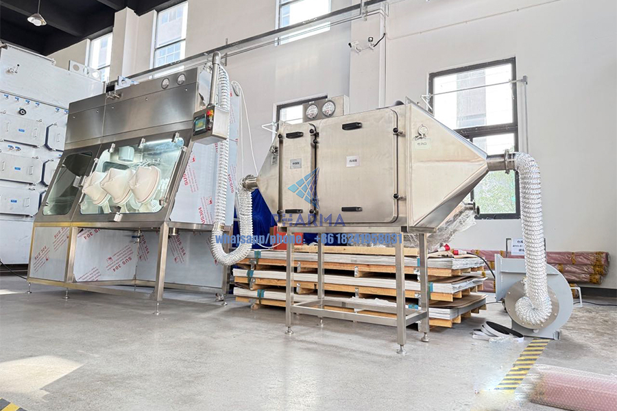 Sterile Isolator with BIBO System | Sz Pharma