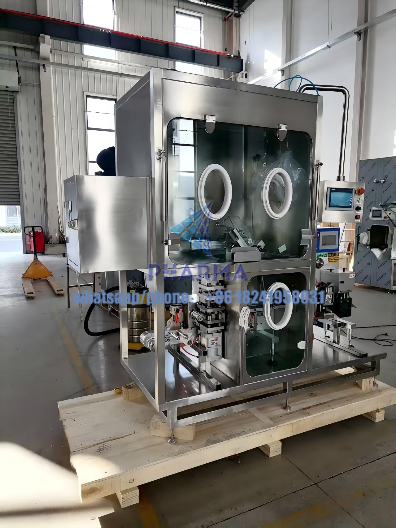 Containment, Delivered: Suzhou Pharma Machinery Anti-Cancer Medicine ...