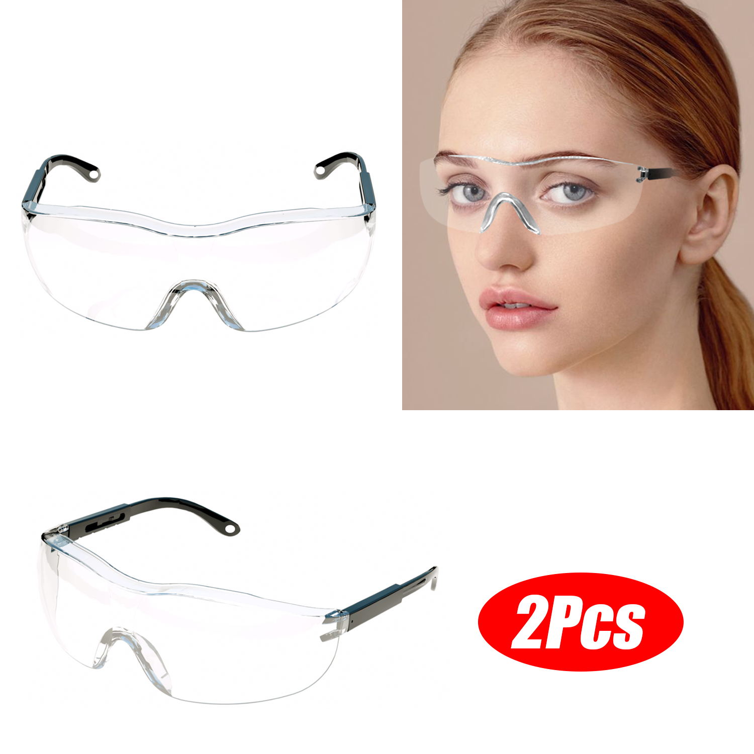 For Marketplace Safety Goggle by Leeyongin Glasses - Leeyongin Glasses