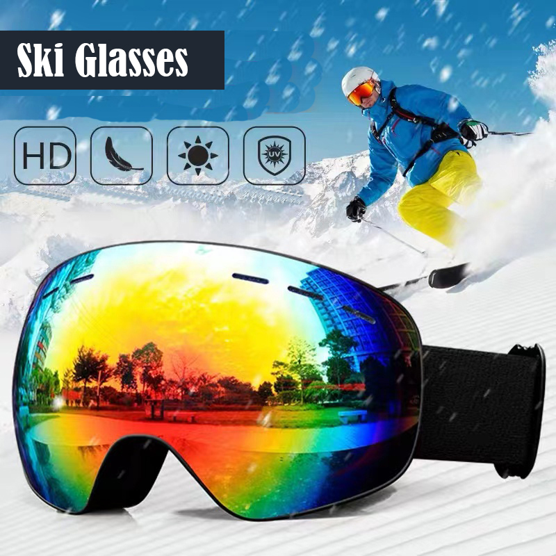 Custom Snow Eyeglasses Double-layer Anti-fog Skiing Glasses LG018 ...