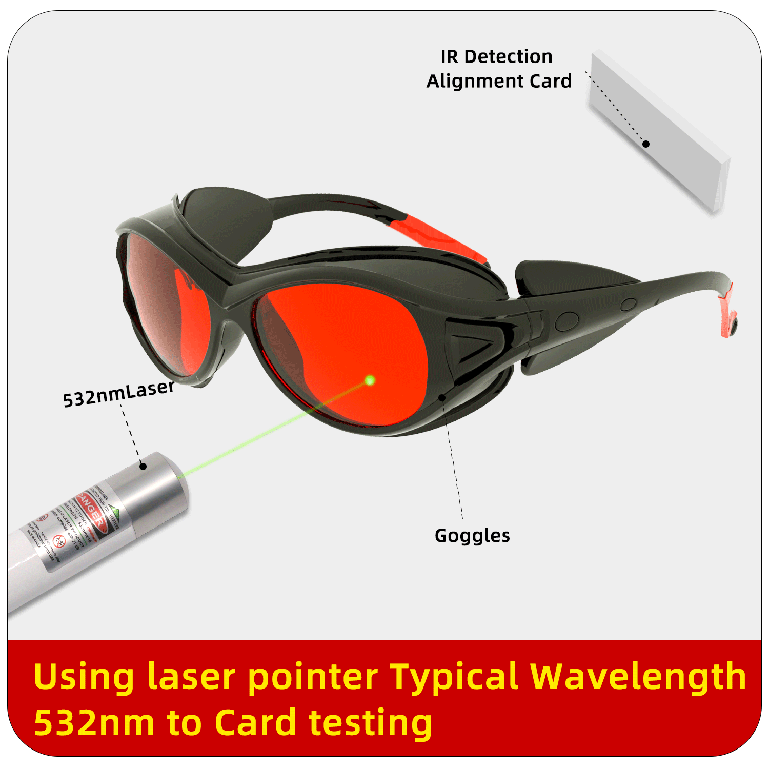 Laser Glasses for Marketplace Company - Leeyongin Glasses