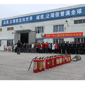 Rayson Conducts Fire Drill to Ensure Production Safety-rayson...