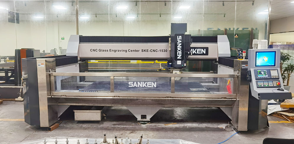 CNC Glass Engraving Center