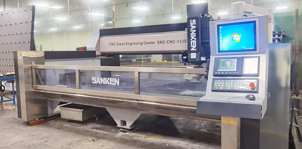 CNC Glass Engraving Center