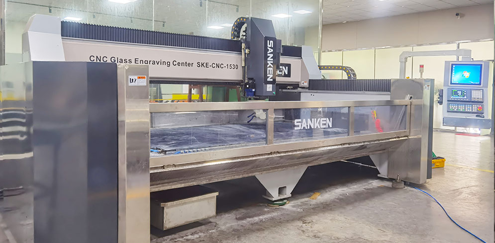 CNC Glass Engraving Center