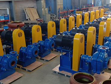 Factors Affecting Slurry Pump Selection -- Solid Particles