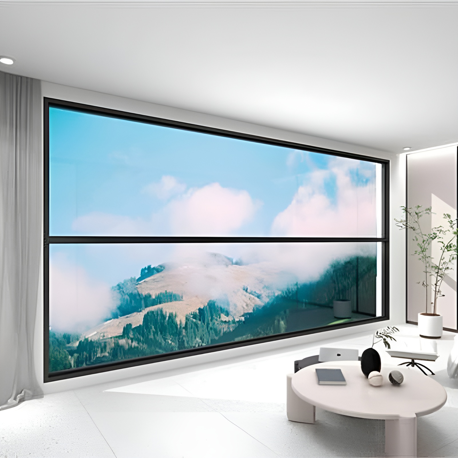 Custom Aluminum Electric Lift Window Supplier - IMLANG