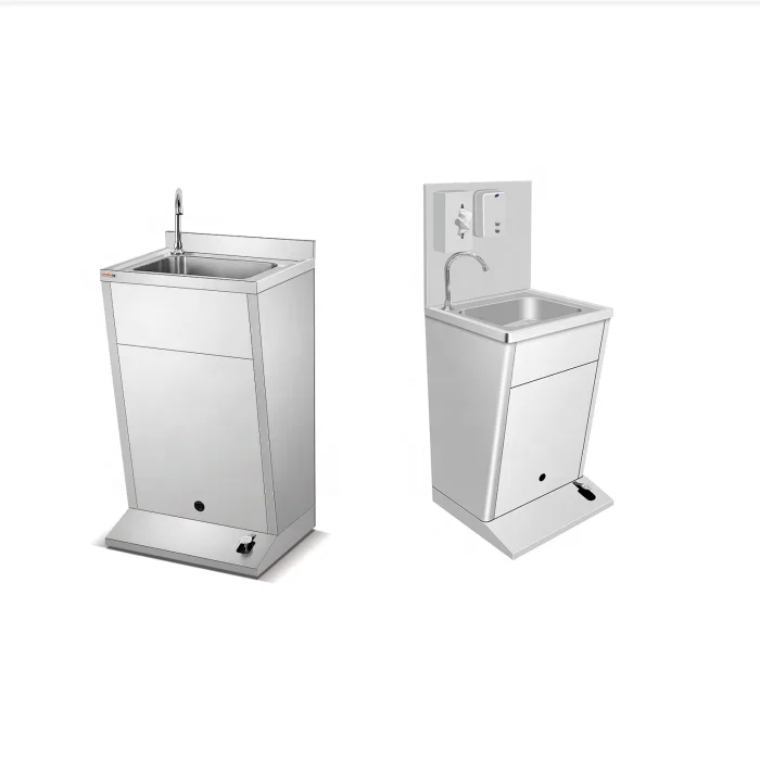 Foot Wash Basin Portable Industrial Restaurant Stainless Steel JTX-03 ...