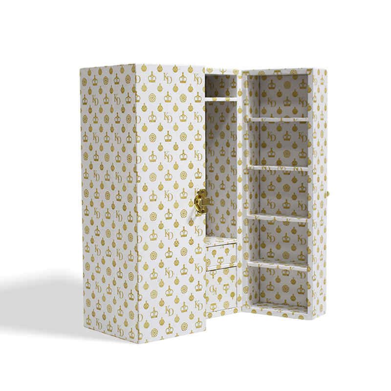 CF Christmas Double Door Drawer with Metal Buckle Cardboard Gift Box ...