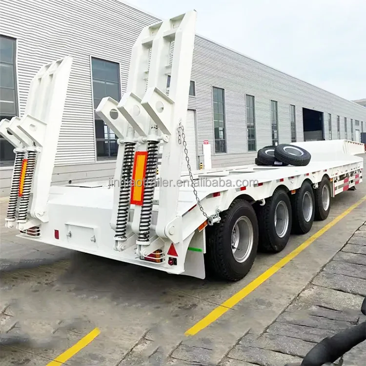Choosing the Right Extendable Low Bed Trailer for Your Construction ...