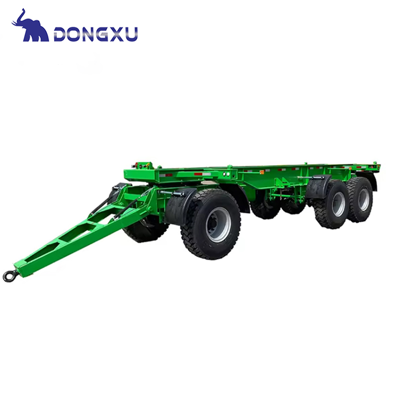 Drawbar Trailer for Industrial and Commercial Use - DongXu Vehicle