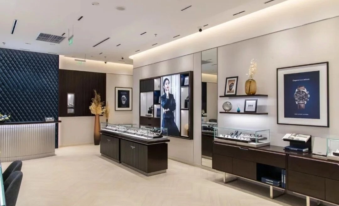 Custom High-End Watch Showcase Display Cabinets for Retail Stores ...