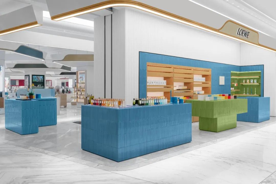 Latest Perfume Showcase High-End Store Cosmetics Display Furniture ...