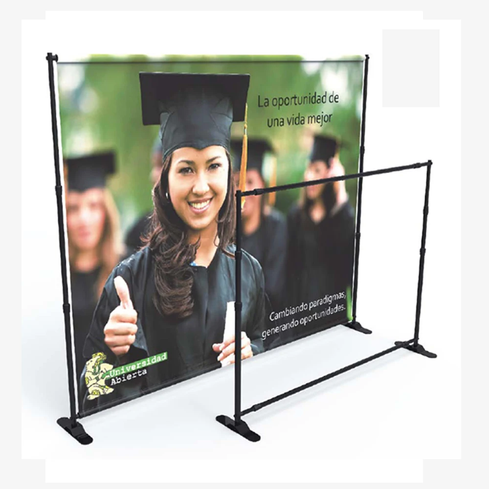 Custom Telescopic Exhibition Photo Booth Backdrop Stand in Bulk ...
