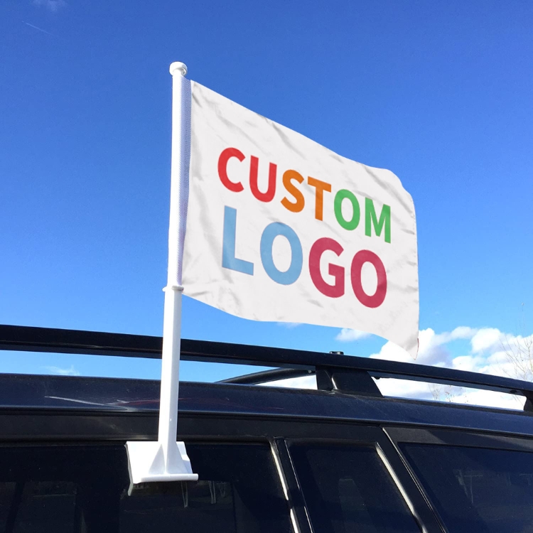 TJ Car Flag | Tongjie