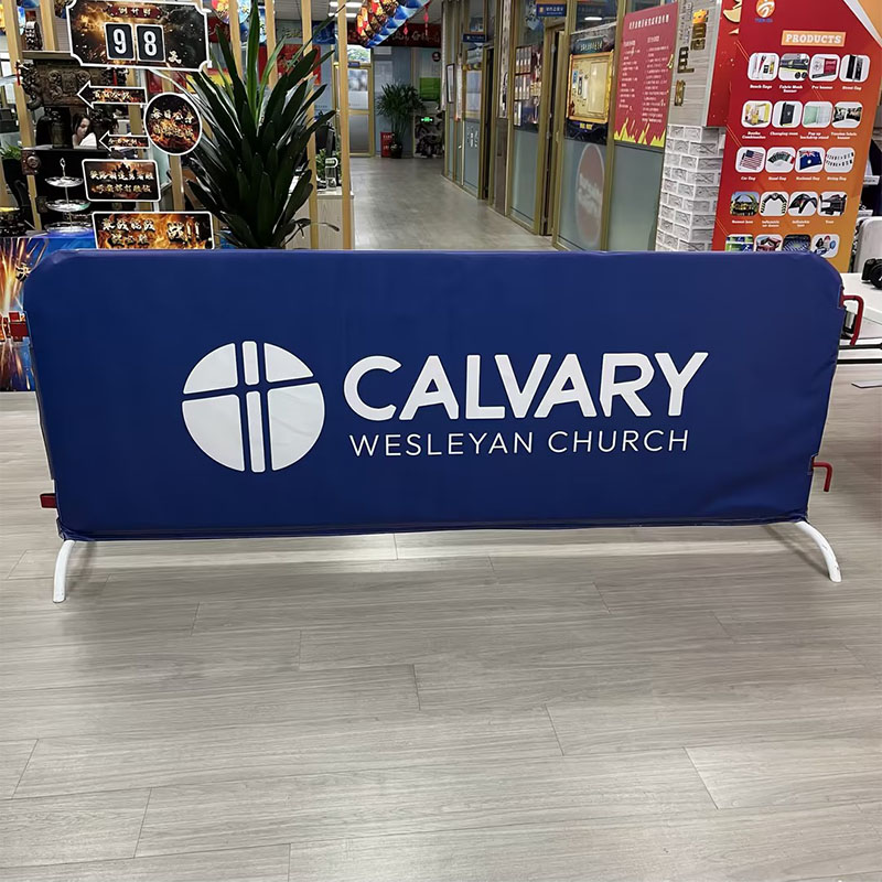 Barrier Bling: Turn Boring Fences into Branding Superstars with Custom ...