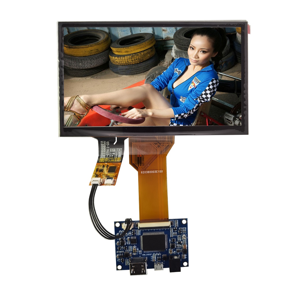 Industrial LCD Screen Innolux 7 Inch AT070TN92 Display Touch Panel Kit ...