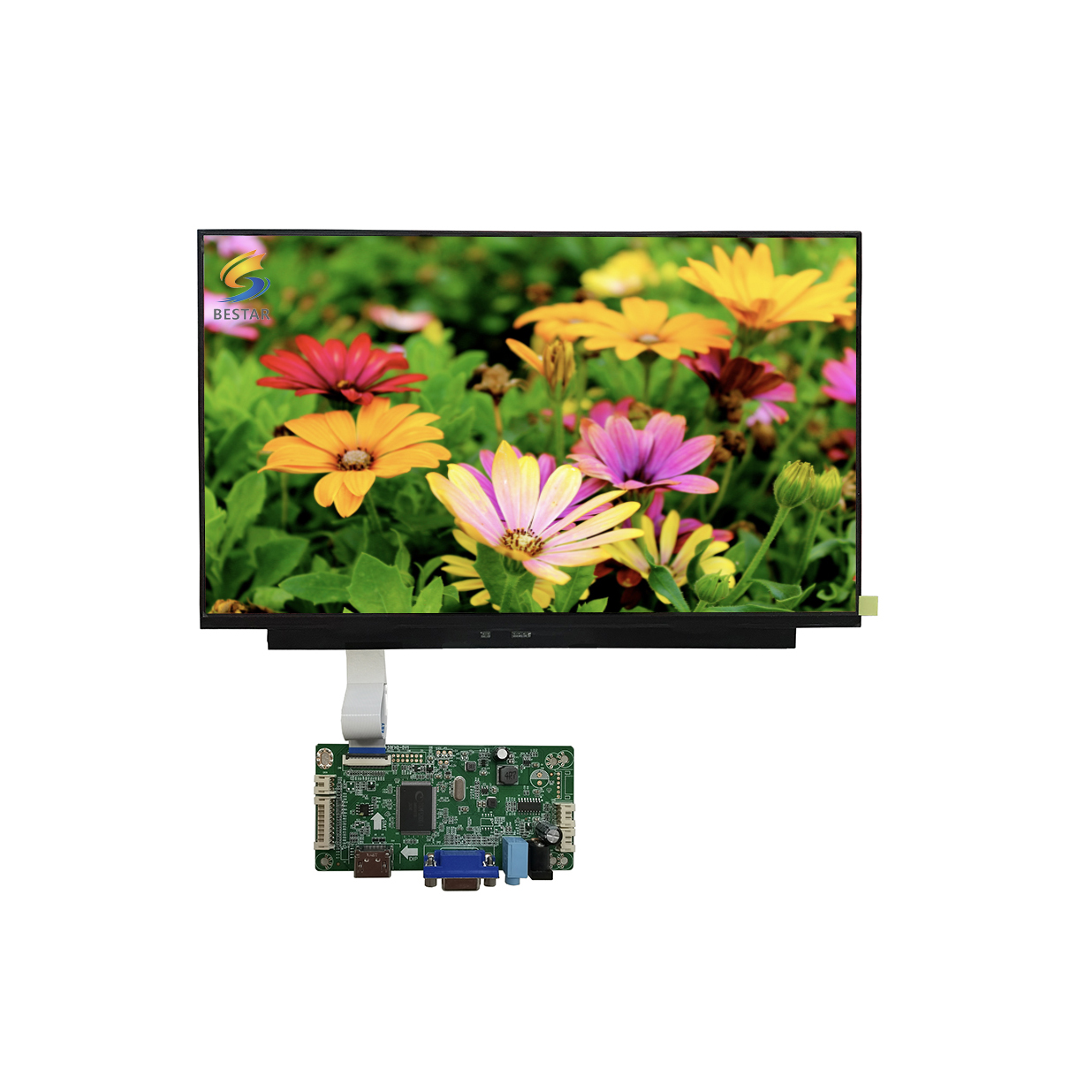 BOE 15,6 Zoll NV156FHM-N6E 1920*1080 300nits Laptop-LCD-Bildschirm | Bestar