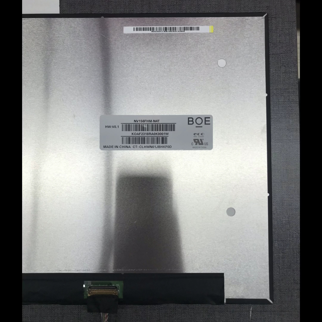 BOE 15.6 Inch NV156FHM-N4T FHD IPS LCD Screen Notebook PC ...