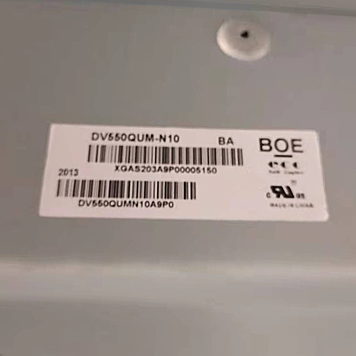 BOE 55 inch DV650QUM-N00 4K UHD-scherm TFT-LCD VA-paneel LCD-module | Bestar