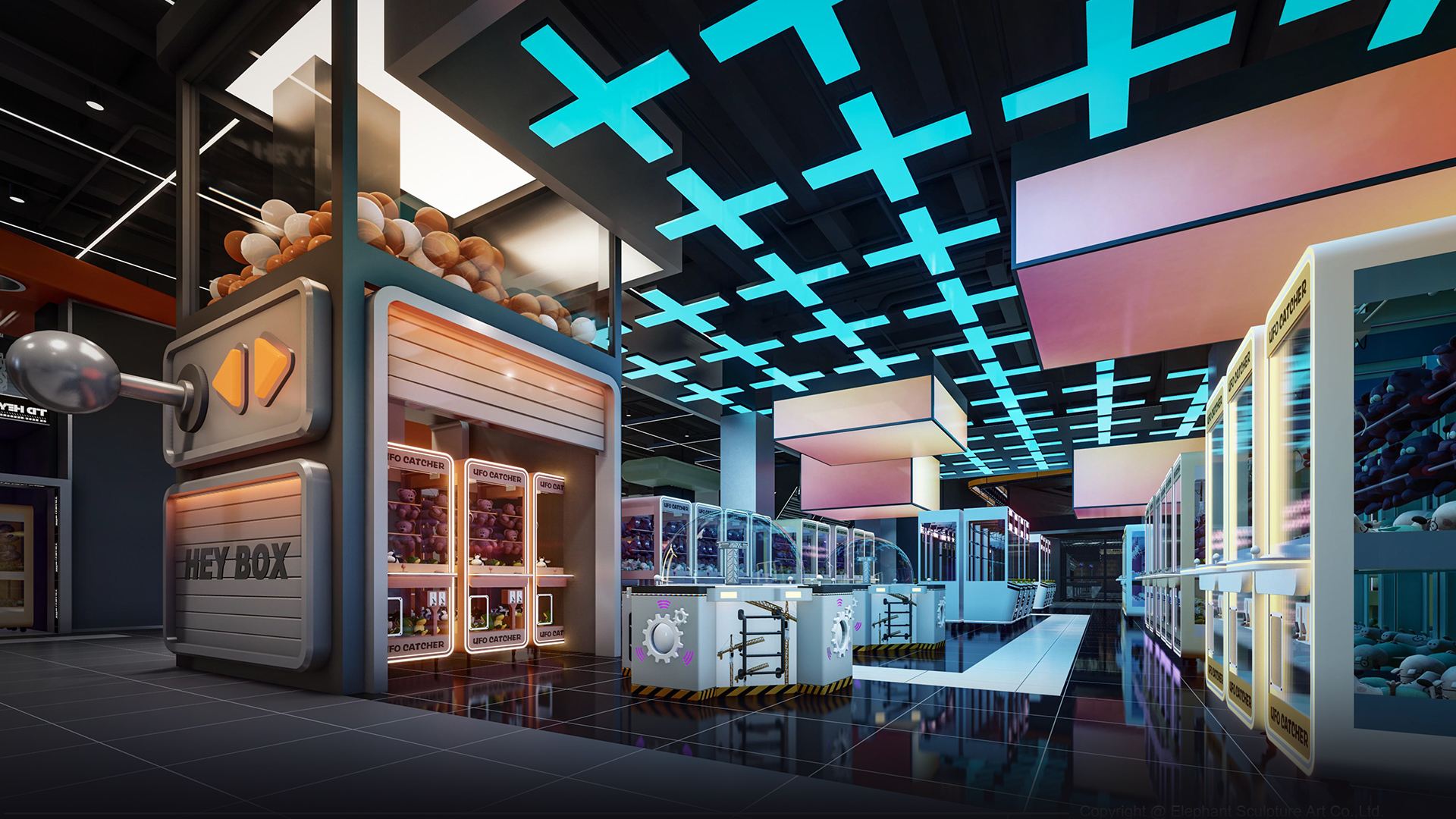 Themed Entertainment Design Companies - ESAC Design